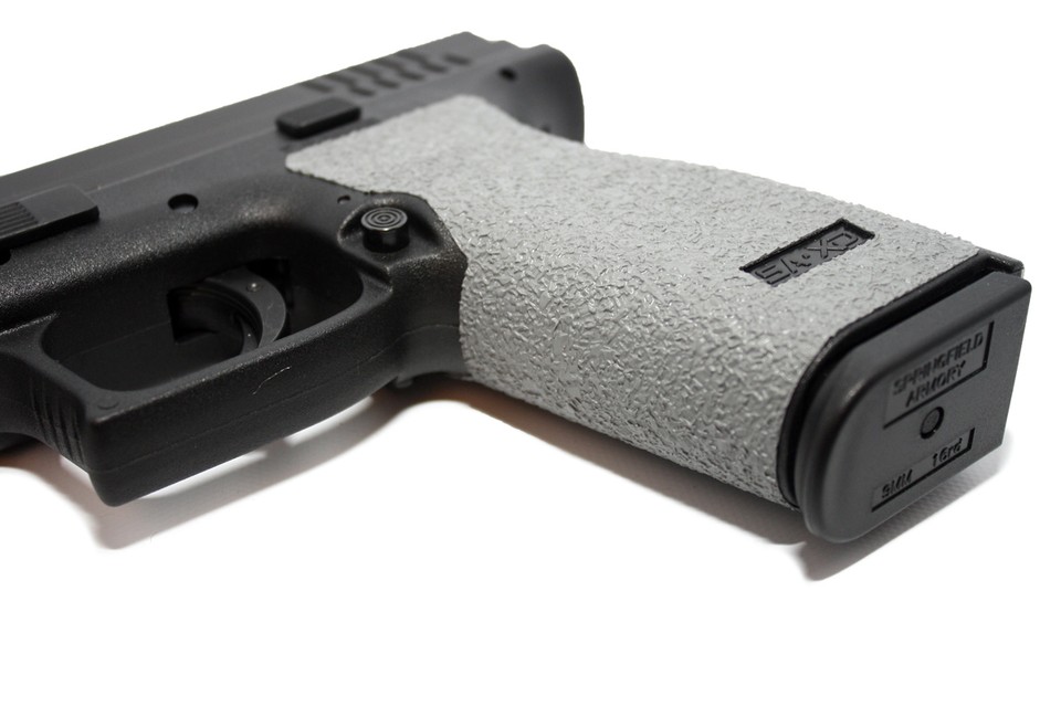 GripOn Textured Rubber Grip Wrap for Springfield XD Full Size 9/357/40 ...