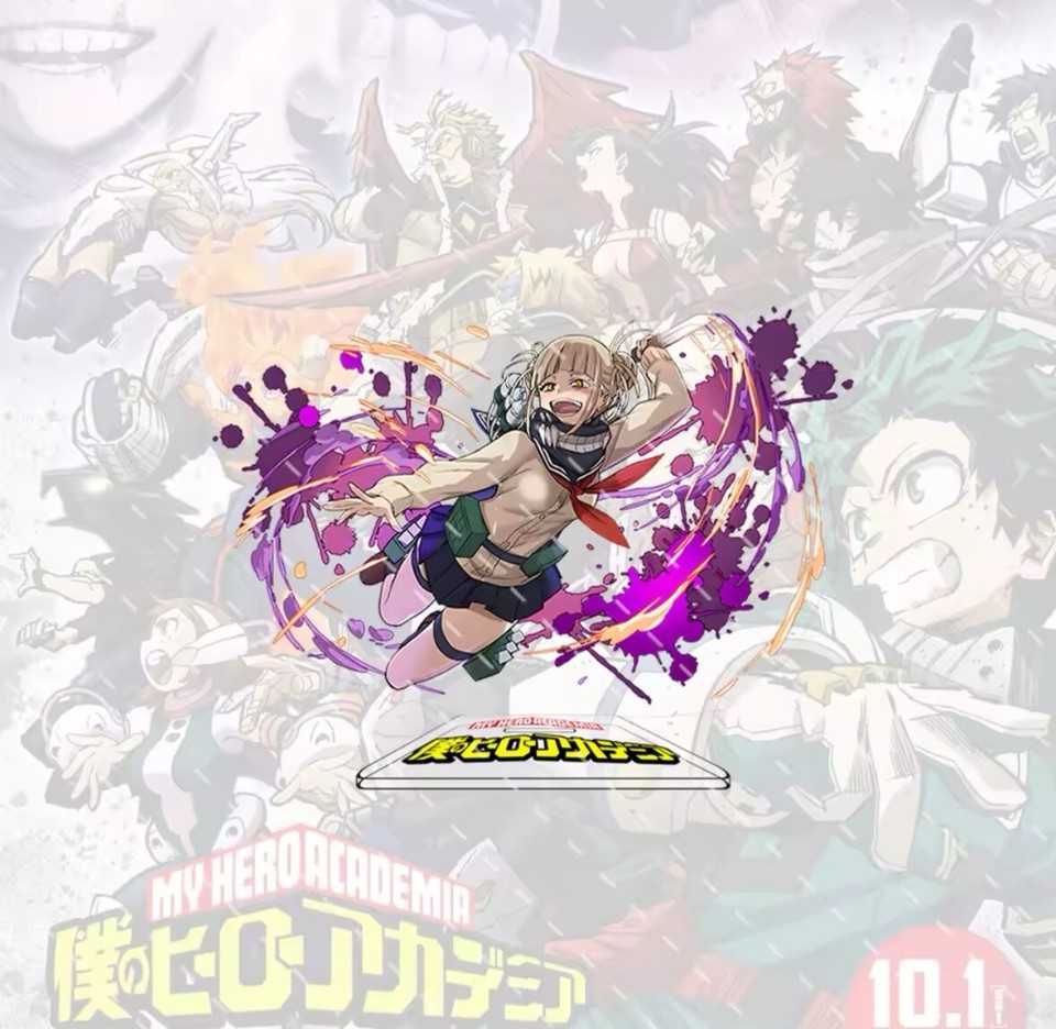 Anime My Hero Academia MHA Acrylic Character Display Stand Figures ...