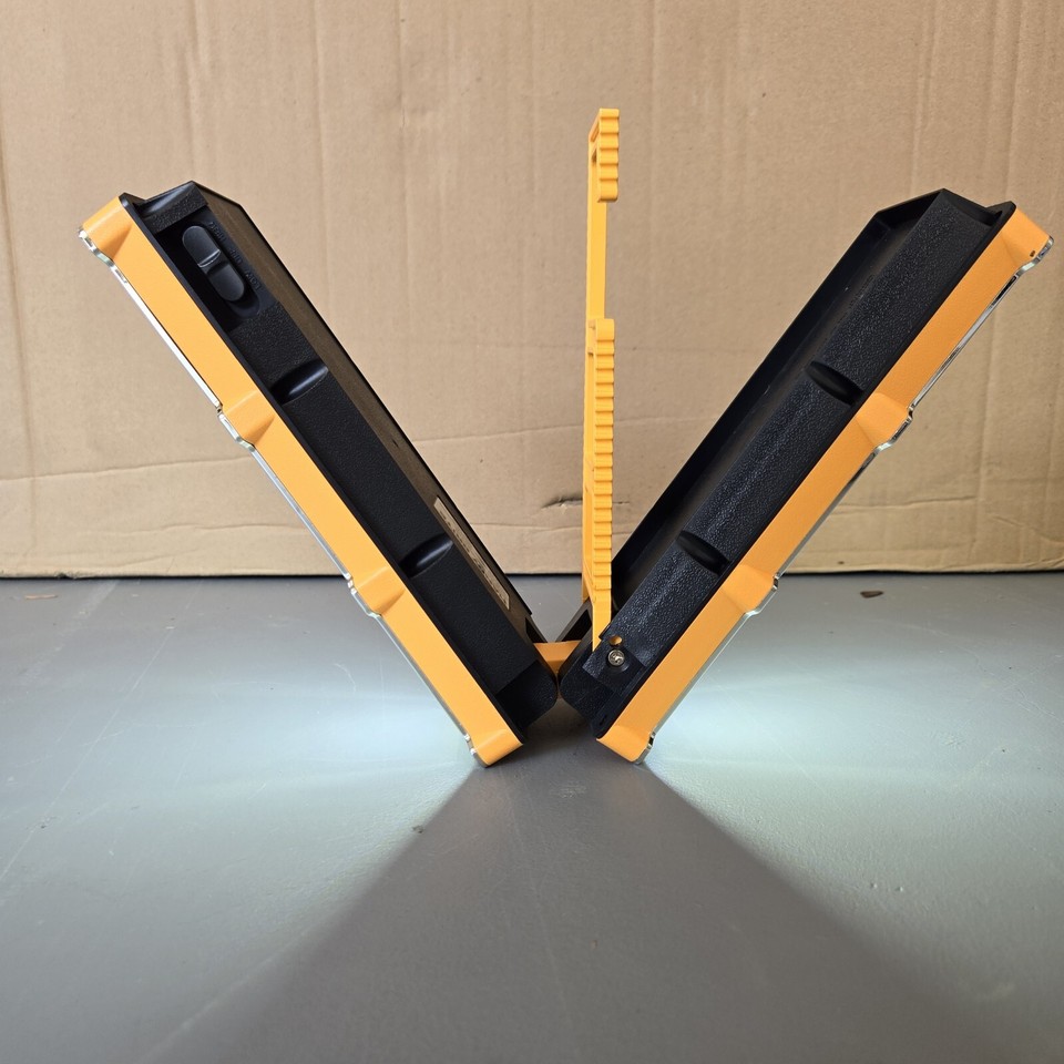 HANDY BRITE Ultra-Bright 72 LED Foldable Work Light 1000 Lumens USB ...