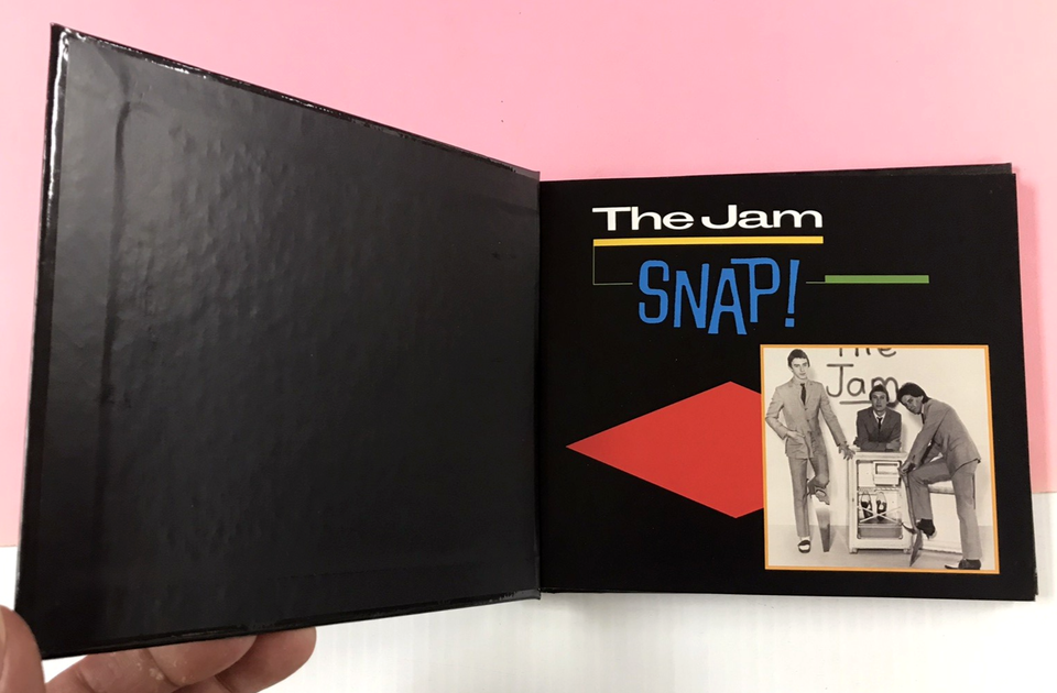 The JAM - Snap! (2004) Remastered LTD ED 3CD & Booklet LIKE NEW MINT ...