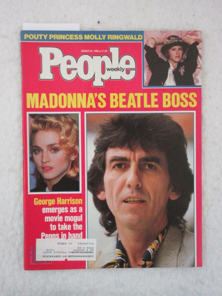George Harrison 1986