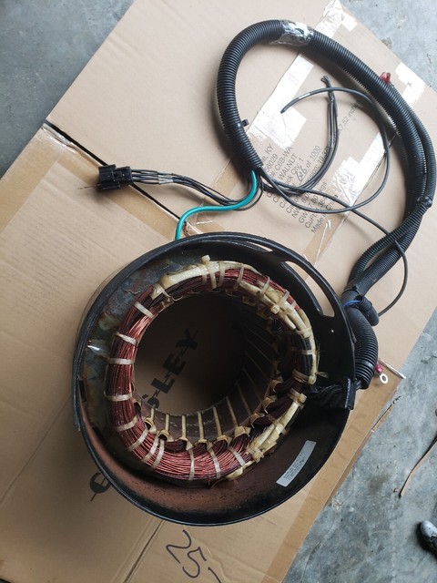 GENERAC Generator Stator 0H7583C Pre owned for sale online | eBay
