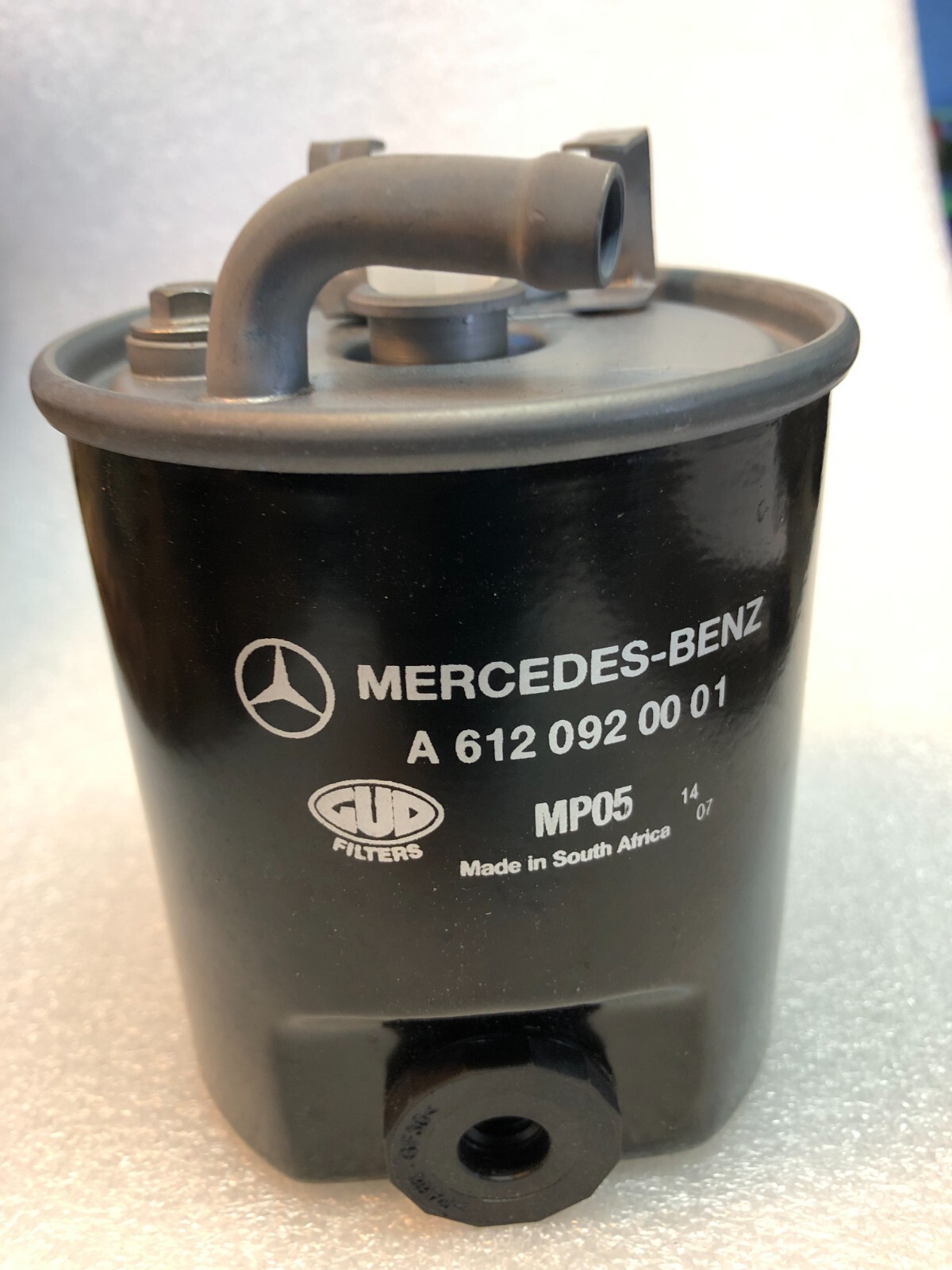 MERCEDES-BENZ A6120920001 - Fuel filter cross reference