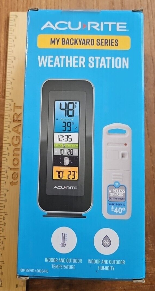 AcuRite Weather Station - My Backyard Series | eBay