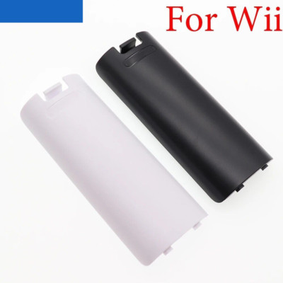 Nintendo Wii cover, black and white battery cover, battery controller ...