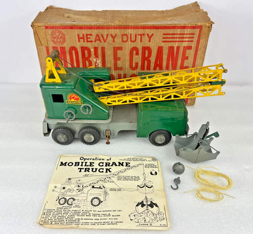 VTG Lumar Marx Contractors Heavy Duty Mobile Crane Truck, Complete ...
