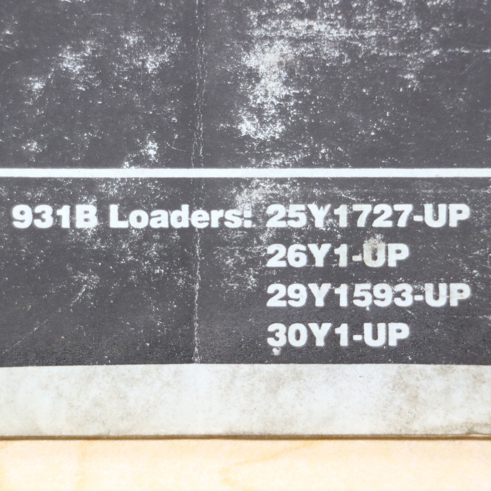 CAT Caterpillar 931B D3B Tractor Crawler Custom Parts Manual shop ...