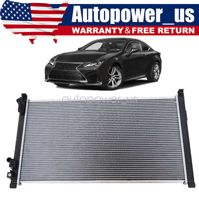 Intercooler Cooling for Lexus IS200t 2016-17 IS300 2018-20 RC200t RC300 ...