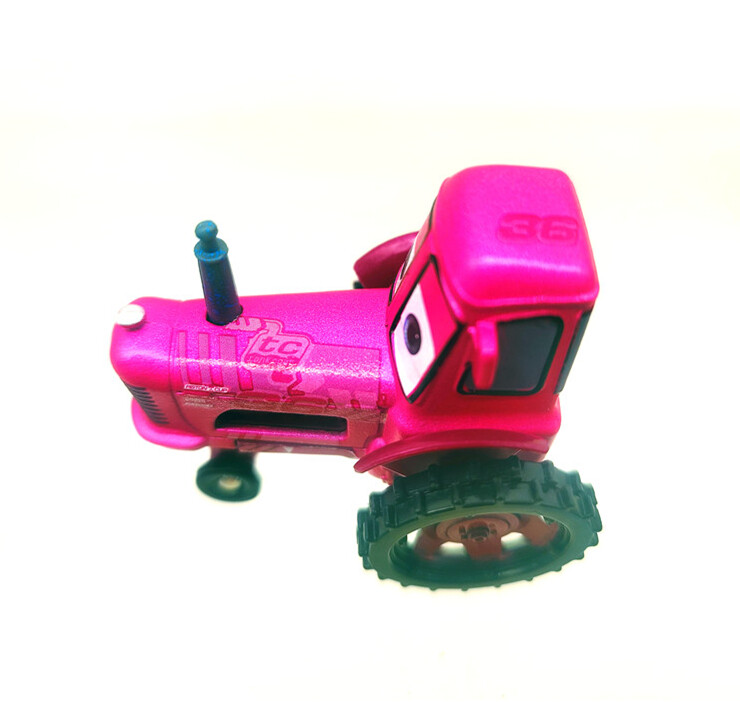 Disney Pixar Cars Frank Harvester Cow Tractor 1:55 Diecast Model Toys ...