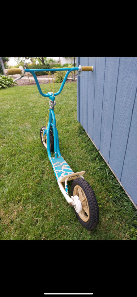80s Vintage Roto Scooter, some wear and tear, retro design | eBay