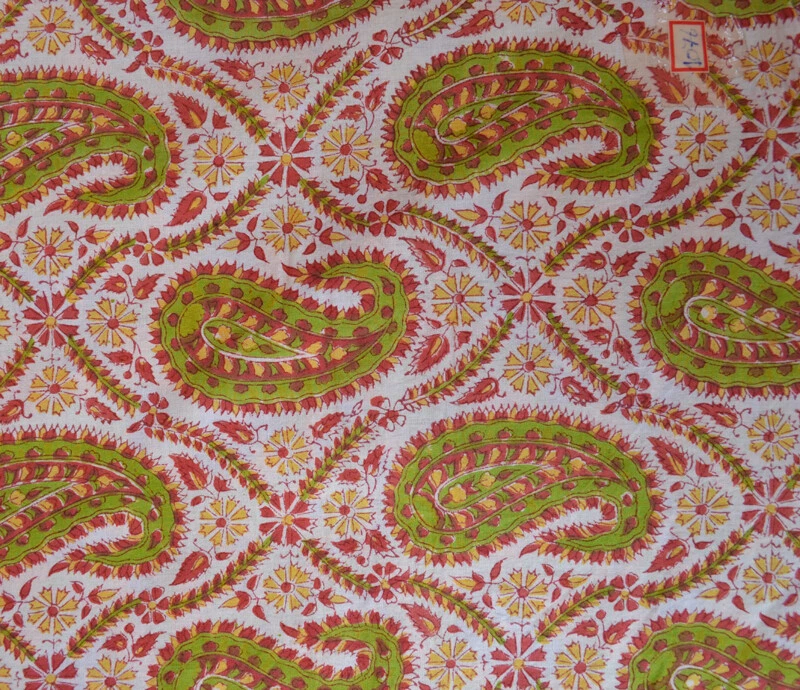 Traditional Indian Textile Patterns