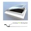 Mardome Polycarbonate Window Rooflight, Manual Opening Flat Roof Dome ...