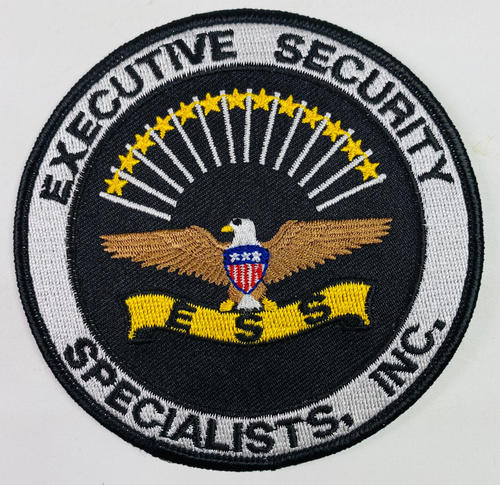 ESS Executive Security Specialists Inc Patch F1 | eBay