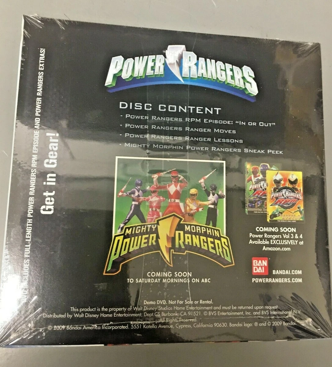 Power Rangers Rpm Logo