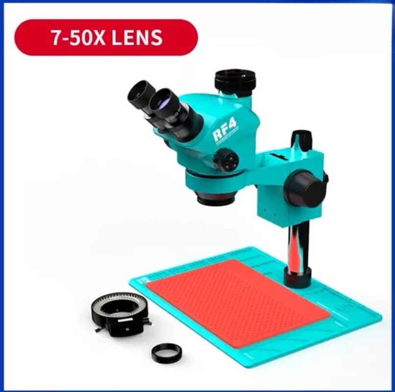 RF4 Microscope Cell Phone Motherboard Repair HD Microscope 7-50X Dual ...