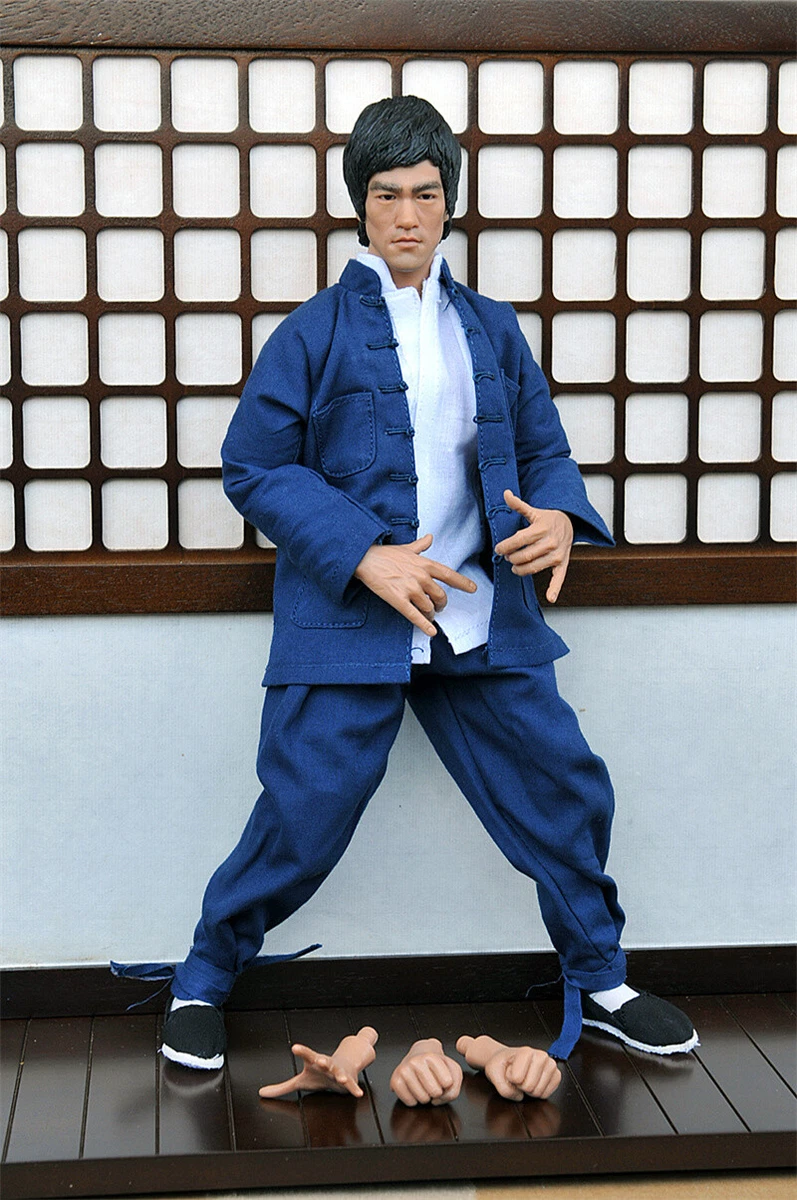 Bruce Lee White Suit