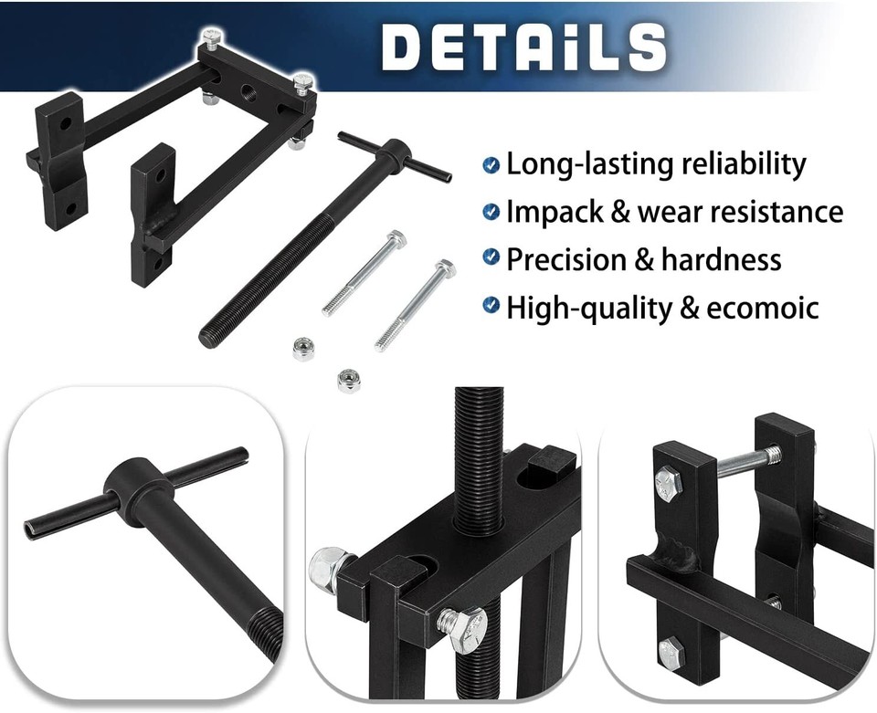 Transmission Pump Puller Tool Adjustable Jaws Pump Extractor for Ford ...