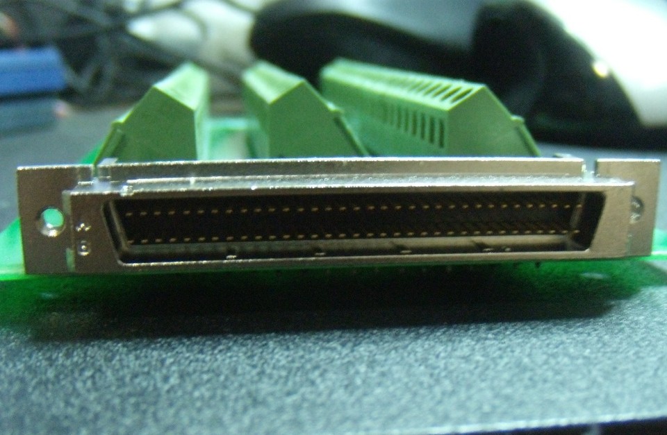 1PC New NI CB-68LPR 68PIN male angled patch panel | eBay