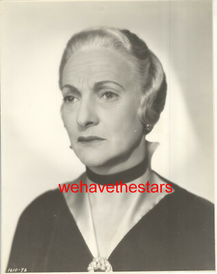VINTAGE Beulah Bondi CHARACTER ACTRESS '36 MRS. AMES DBW Publicity ...