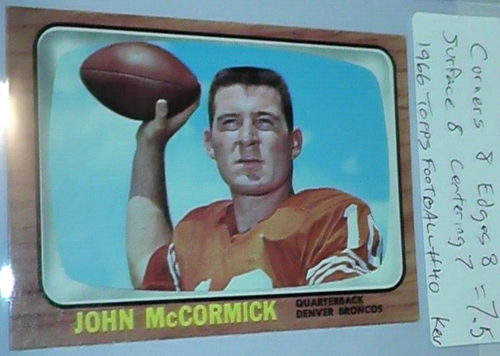 1966 Topps - John McCormick #40 for sale online | eBay