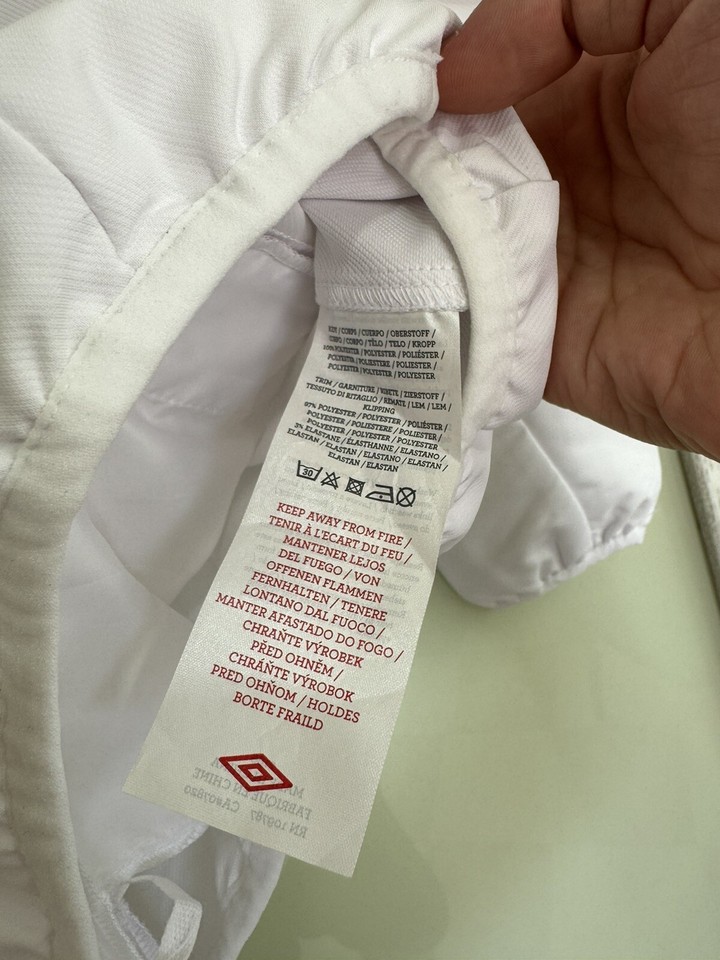 England 2012-2013 Euro Soccer Track Jacket Tracksuit Jersey Size M ...