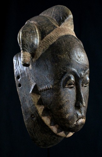 Art Africain Tribal Arte Africano - Masque Baoulé Baule Akan - Afrique ...