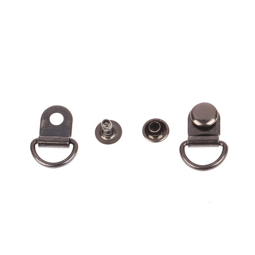 10 Sets D Ring Buckle for Repair Bags Hiking Climbing Boots DIY Bag ...