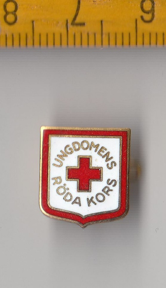 Vintage RED CROSS pin badges brooches Rode Kruis Rotes Kreuz Medical ...