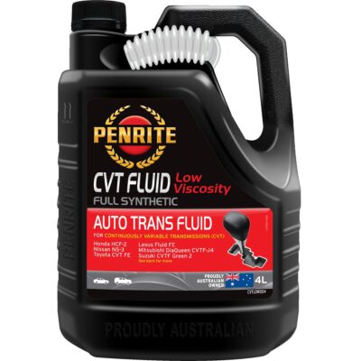 Penrite CVT Full Synthetic Low Viscosity Fluid 4L | eBay