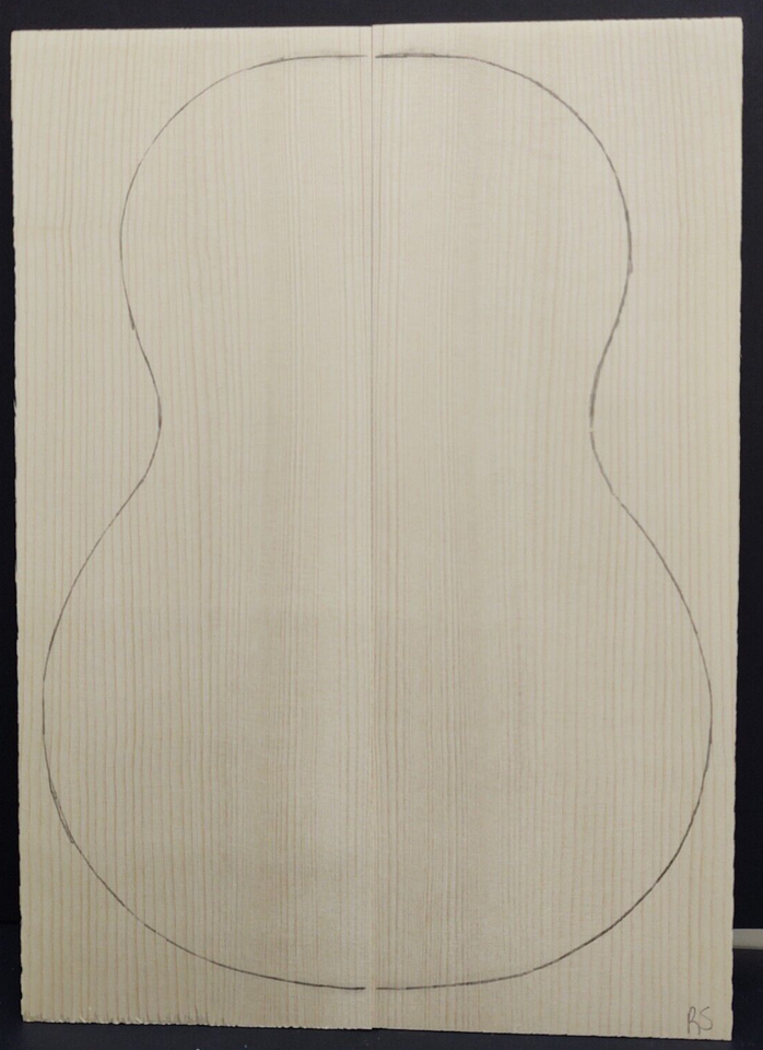 RED SPRUCE Ukulele Soundboard Luthier Tonewood Wood | eBay