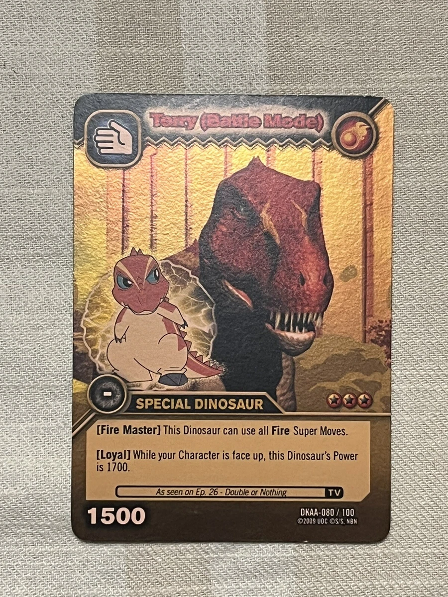 Dinosaur King Terry Toy