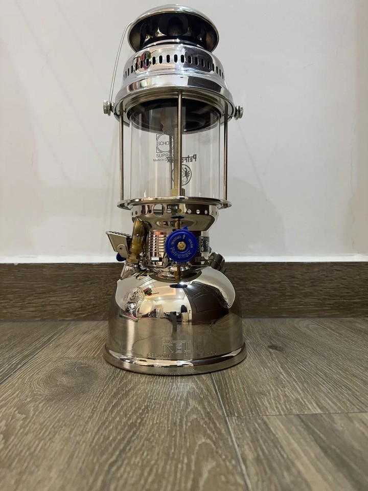 Petromax HK500 Pressurized Kerosene Lantern, 500 CP Lamp with reflector ...