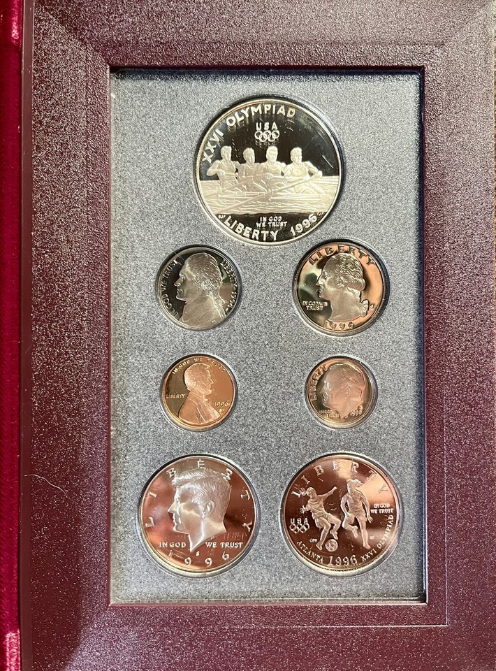 1983-S-1997-S 14 US Mint Prestige Proof Sets Complete Run. 1996-S Key Date! 🔥🪙 | eBay