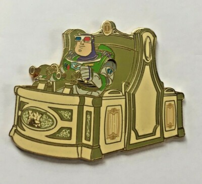 Disney Pin Badge WDI Toy Story Midway Mania Attraction Vehicle - Buzz ...