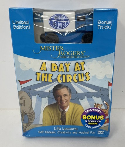 Mister Rogers Neighborhood - A Day At The Circus (DVD, 2005, With Toy ...