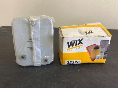 WIX Fuel Filter 33370 (MSRP) $42.99 - New, Old Stock | eBay