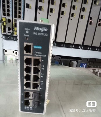1 PC USED TEST OK RG-IS2712G Industrial Switch #B7042 CL | eBay