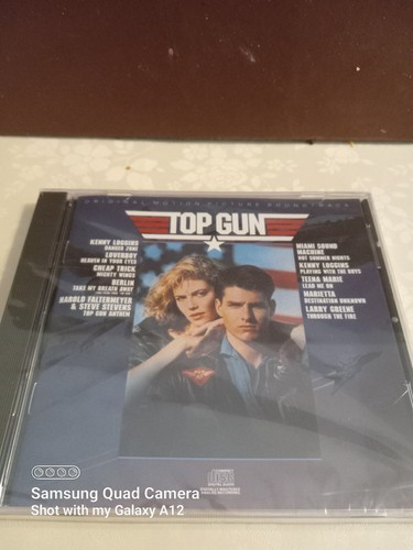 Top Gun [Original Motion Picture Soundtrack] by Original Soundtrack (CD ...