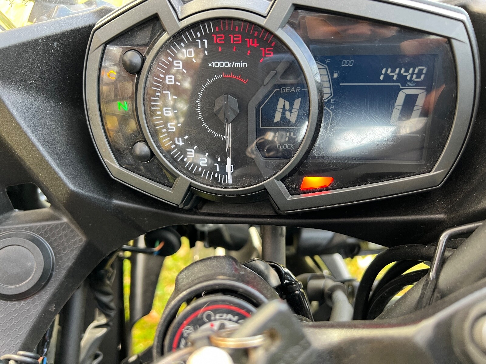 2018-2023 KAWASAKI Ninja 400 Speedo Gauge cluster speedometer 1,440 ...