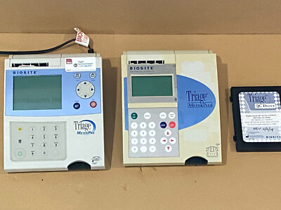 Analytical Instruments - Biosite Triage Meter