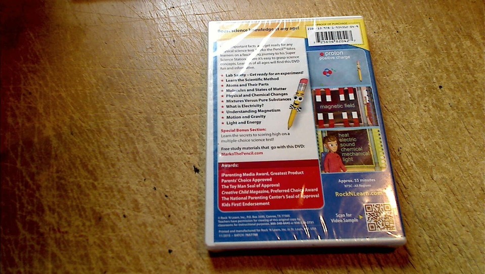 NEW - Rock N Learn: Physical Science (DVD) Sealed 725696820427 | eBay