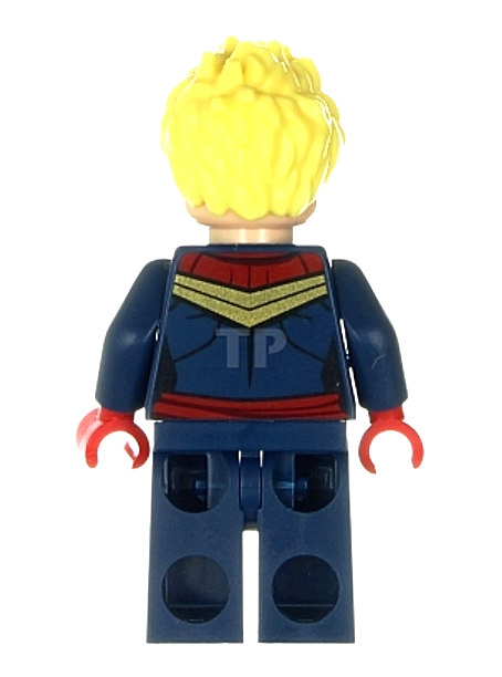 Lego Captain Marvel 76049 Red Sash Avengers Super Heroes Minifigure | eBay