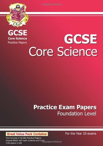 GCSE Core Science Practice Papers - Foundation By CGP Books | eBay