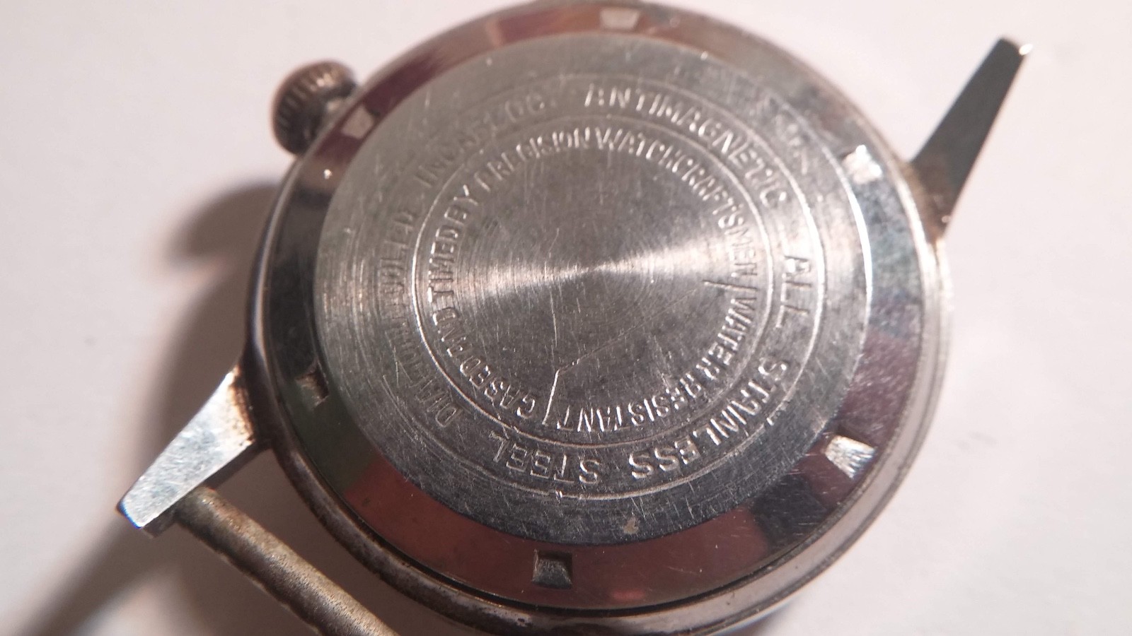 Eloga GZG winding movement 17 jewels Kembro Incabloc antimagnetic ...