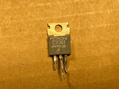 Genuine Vintage 2SC1061 transistor for Pioneer SX-424 C1061 (Qty Avail ...