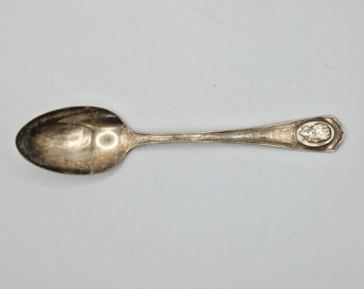 Souvenir Spoons - Oneida Community Par Plate