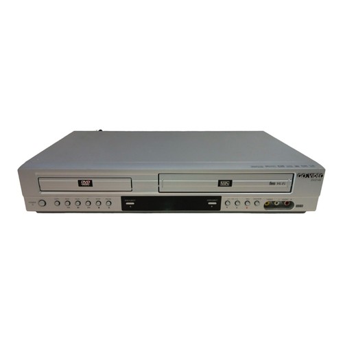 GO VIDEO DV2140 DVD+VCR Dual Deck Recorder Player Combo 4-Head HiFi ...