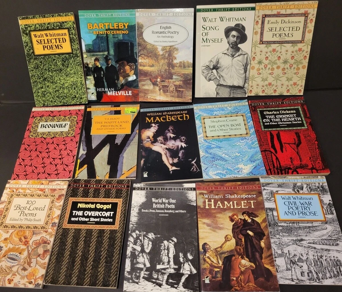 Dover Thrift Publications