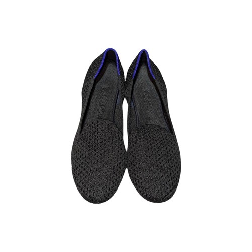 New Rothys Black The Loafer Honeycomb Textile Round Toe Women's 10 | eBay