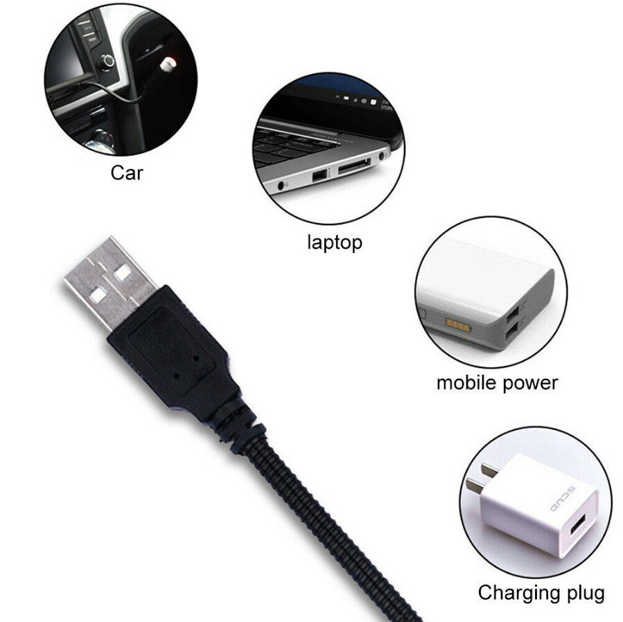LED USB Car Accessories Interior Atmosphere Star Sky Lamp Ambient Night ...